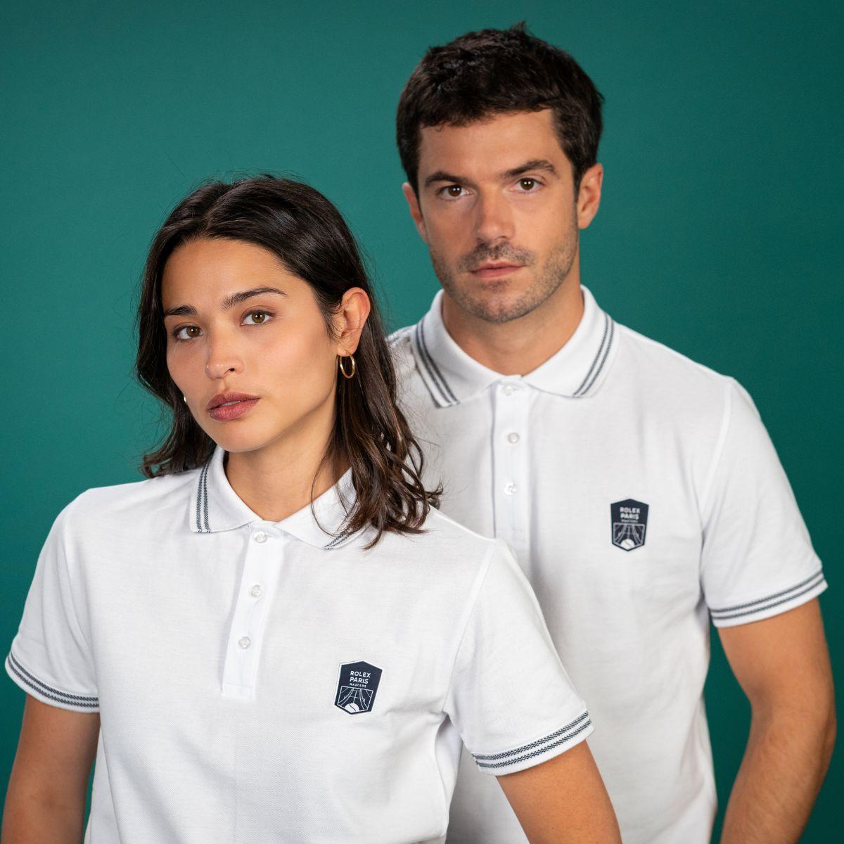 Unisex Rolex Paris Master Polo - White | Roland-Garros Store