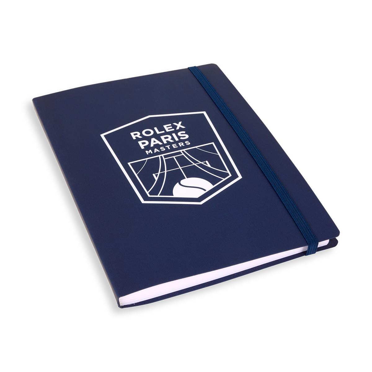 Notebook Rolex Paris Masters - Navy | Roland-Garros Store