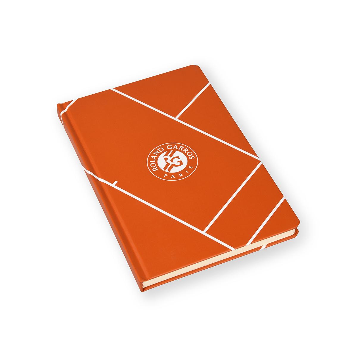Notebook terrain terre battue logo Roland-Garros - terre battue ...