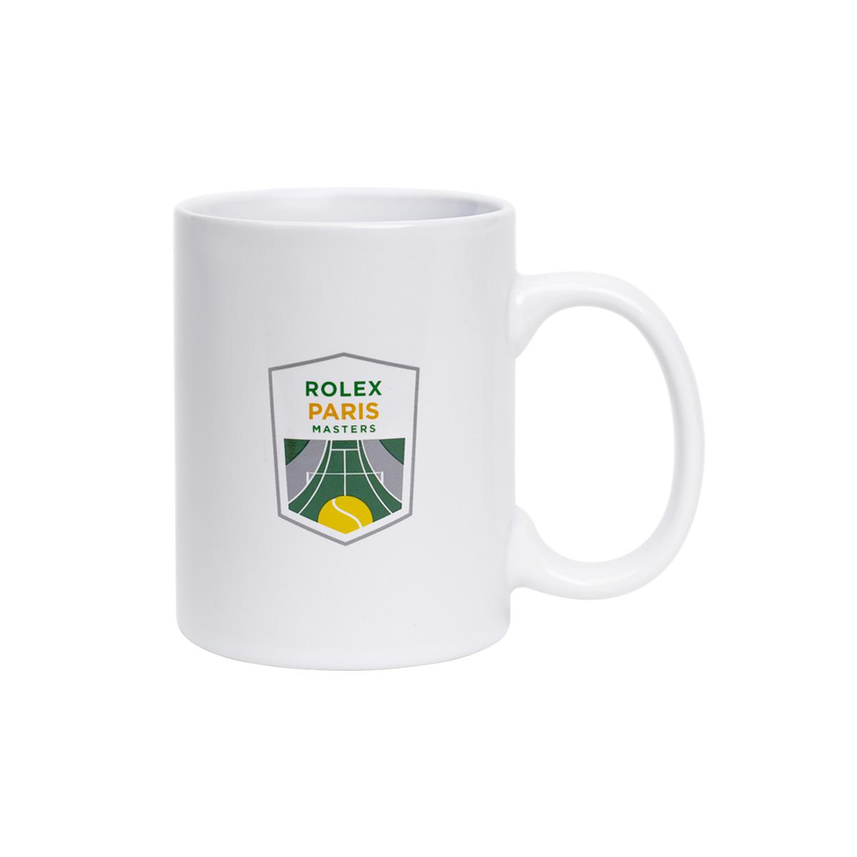 Mug Rolex Paris Masters - Blanc | Roland-Garros Boutique