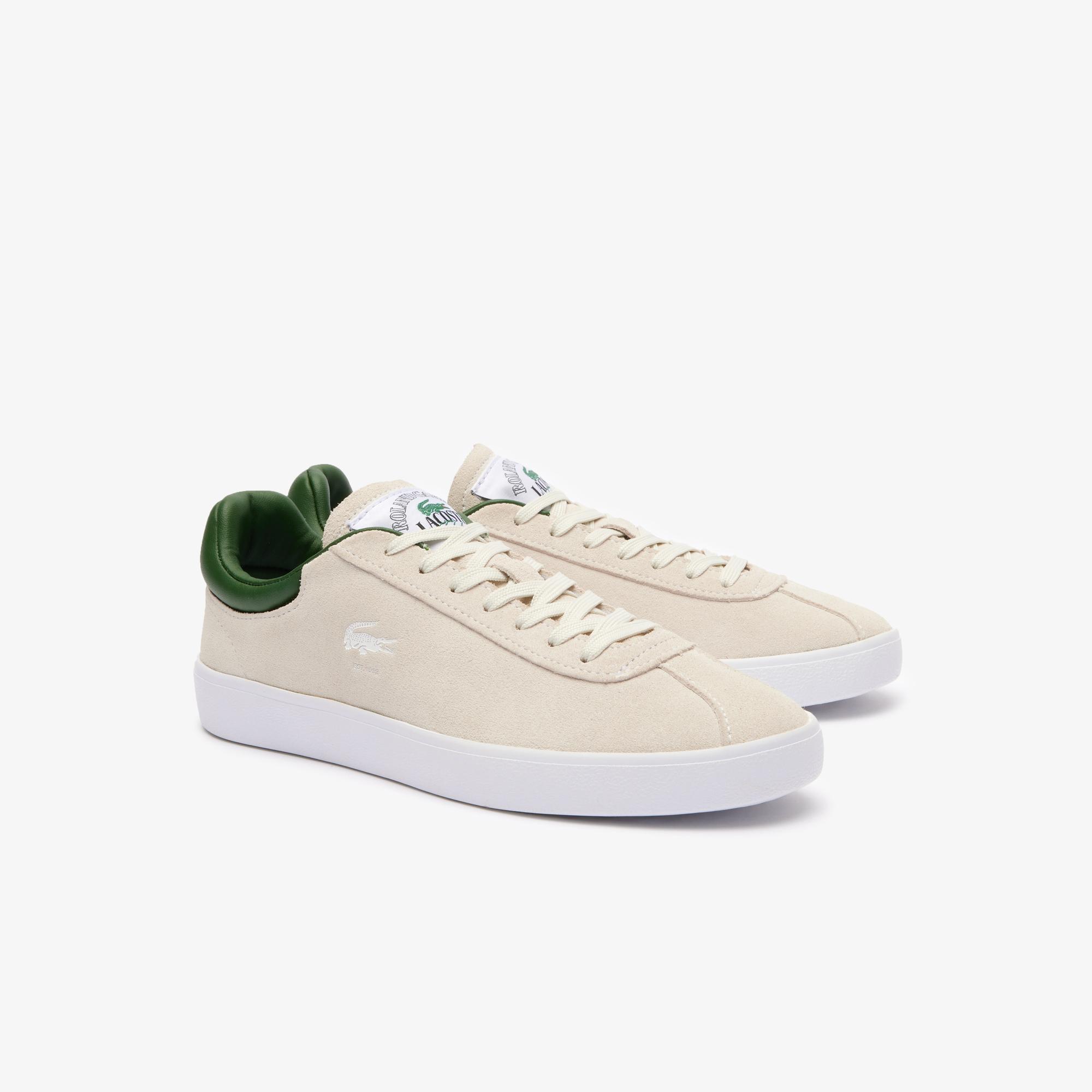 Chaussures Baseshot Femme Lacoste x Roland Garros Blanc Roland Garros Boutique