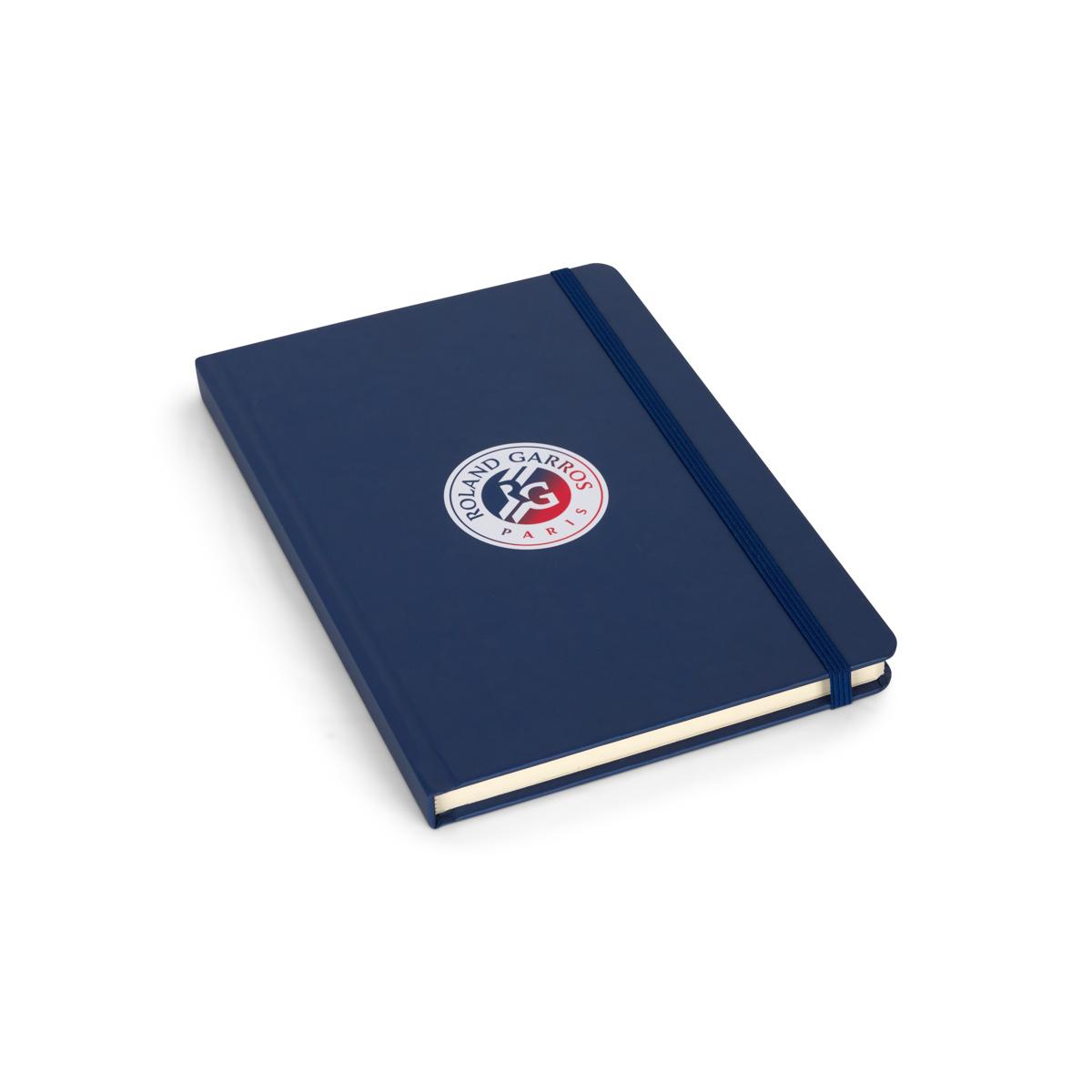 Notebook Tricolore Roland-Garros - Marine | Roland-Garros Boutique