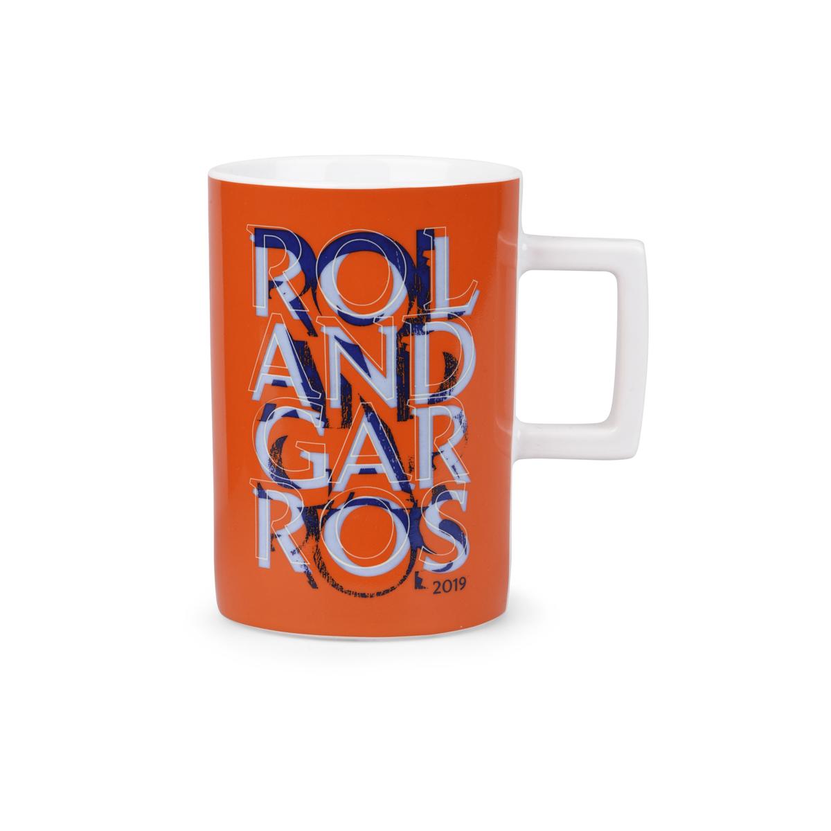 2019 signature mug Roland-Garros - clay | Roland-Garros Store