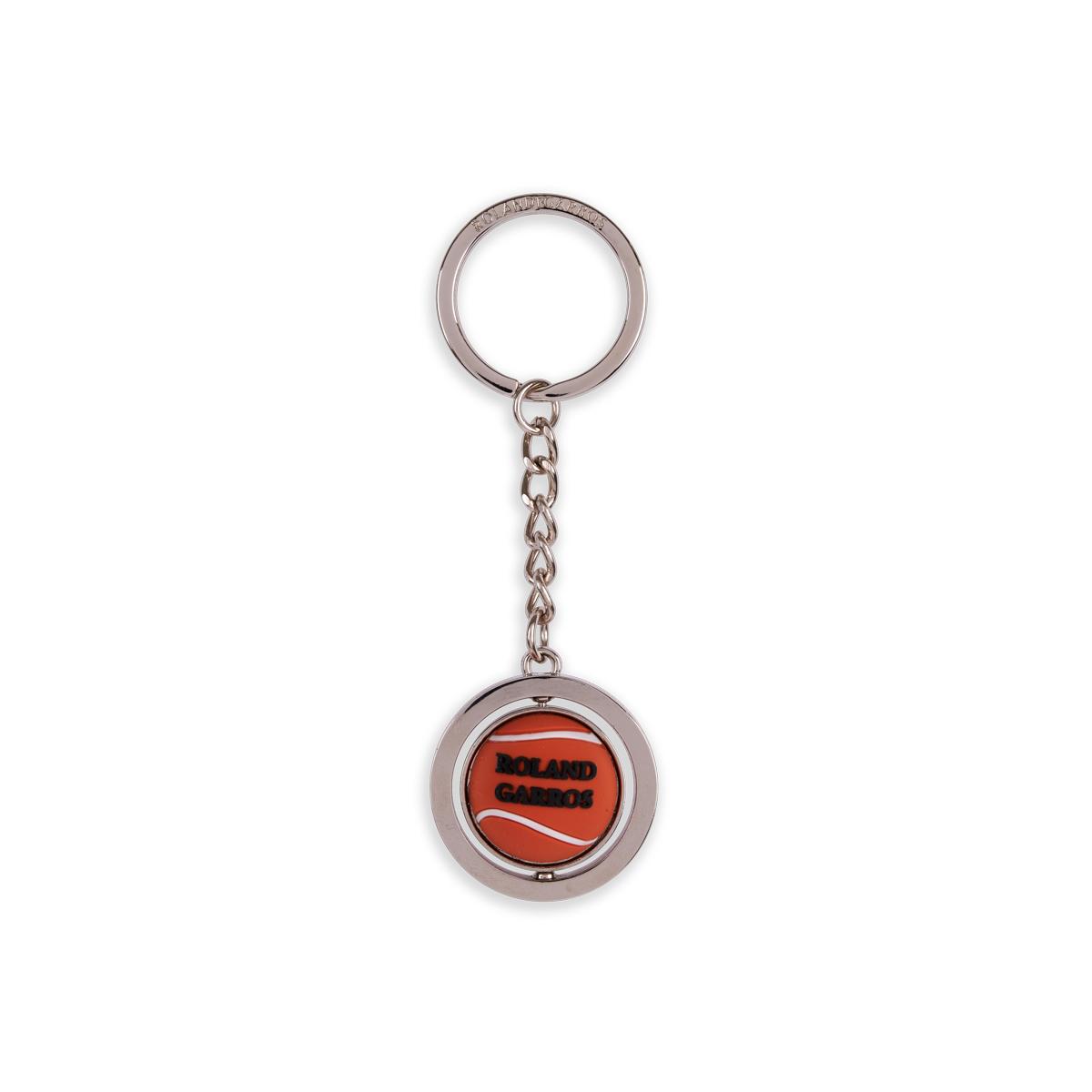 Roland-Garros Spinning ball Key ring - Clay | Roland-Garros Store