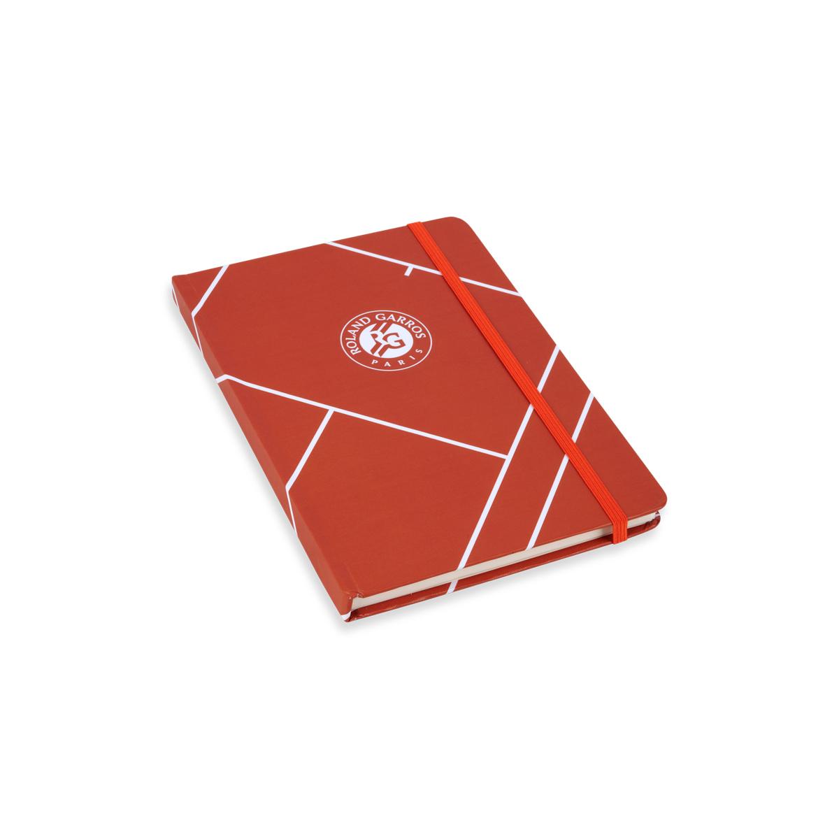 Notebook Court Roland-Garros - Terre-Battue | Roland-Garros Boutique