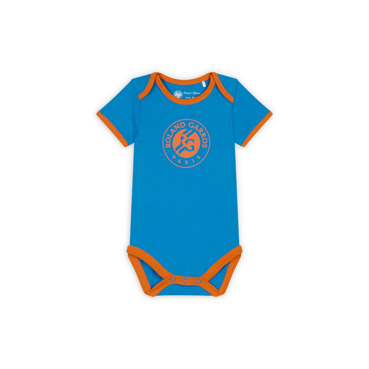 Body Pop Energy garçon Roland-Garros - Bleu | Roland-Garros Boutique
