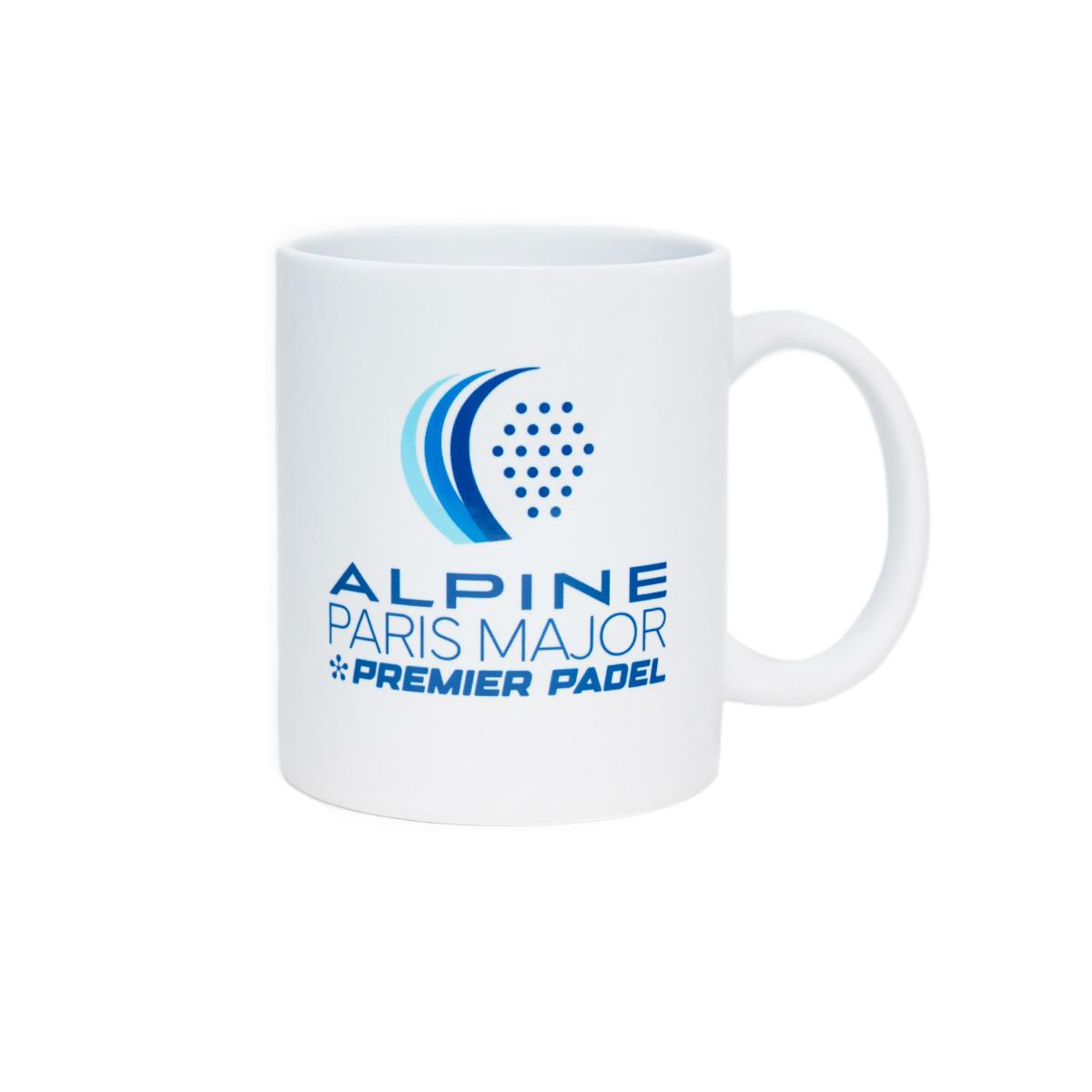 2025 Paris Major Premier Padel mug - White | Roland-Garros Store