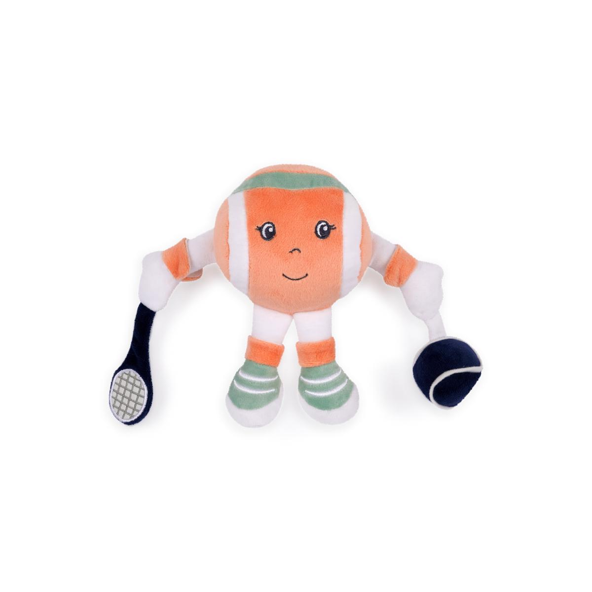 Roland-Garros Ball Boy Plush - Coral | Roland-Garros Store