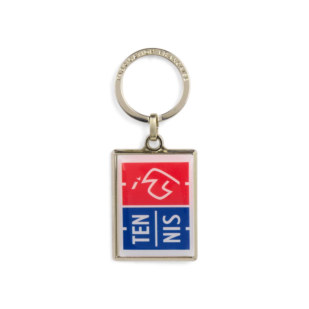 Roland-Garros FFT Keychain - Multicolor | Roland-Garros Store