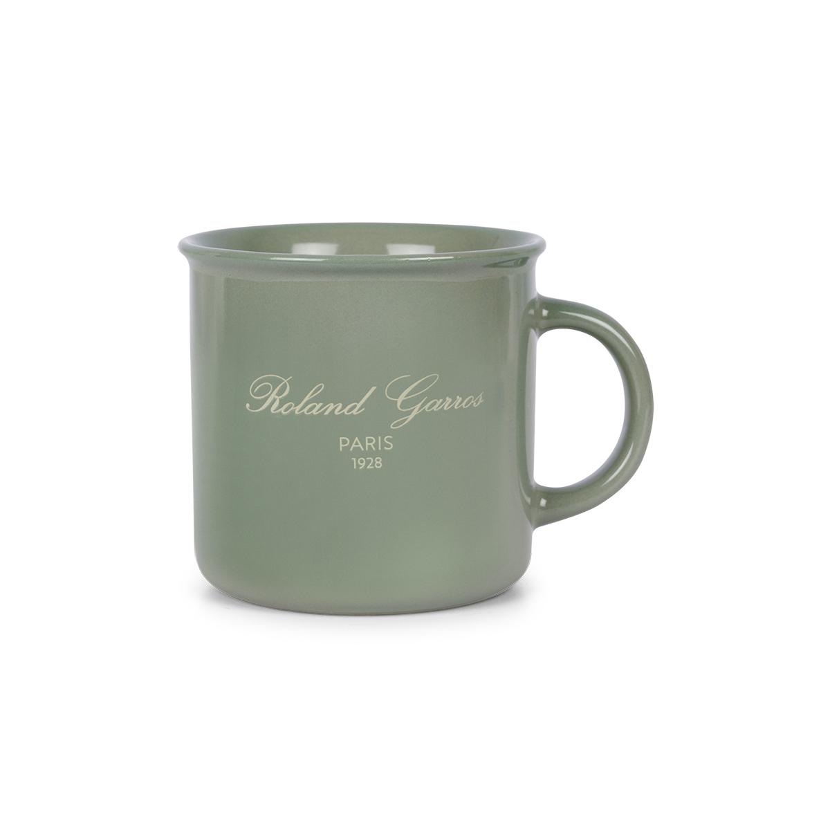 Roland-Garros Sporty Chic Mug - Green | Roland-Garros Store