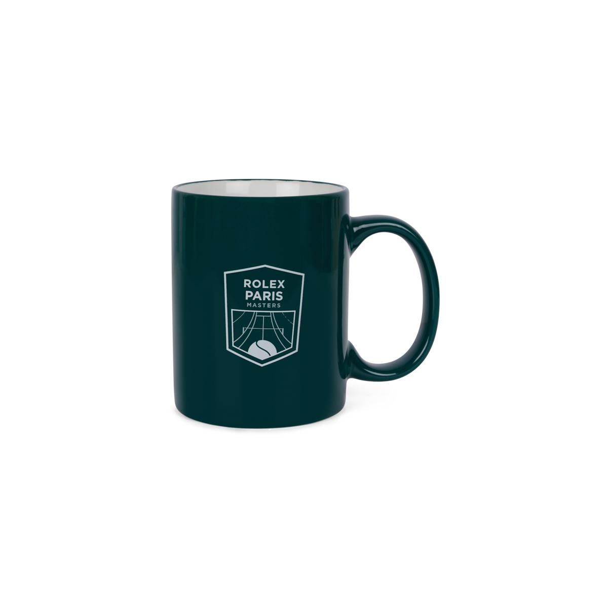 Rolex Paris Masters Mug - Green | Roland-Garros Store