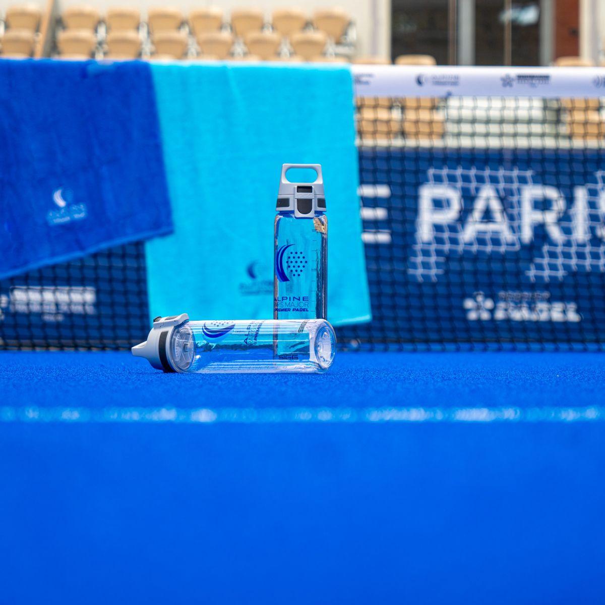 2025 Alpine Paris Major Premier Padel water bottle - 750 ml | Roland ...