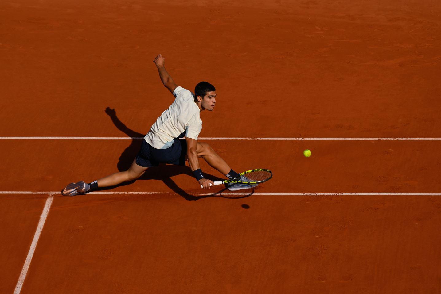 Photo Alcaraz Slide 30x40 cm - Multicolore | Roland-Garros Store