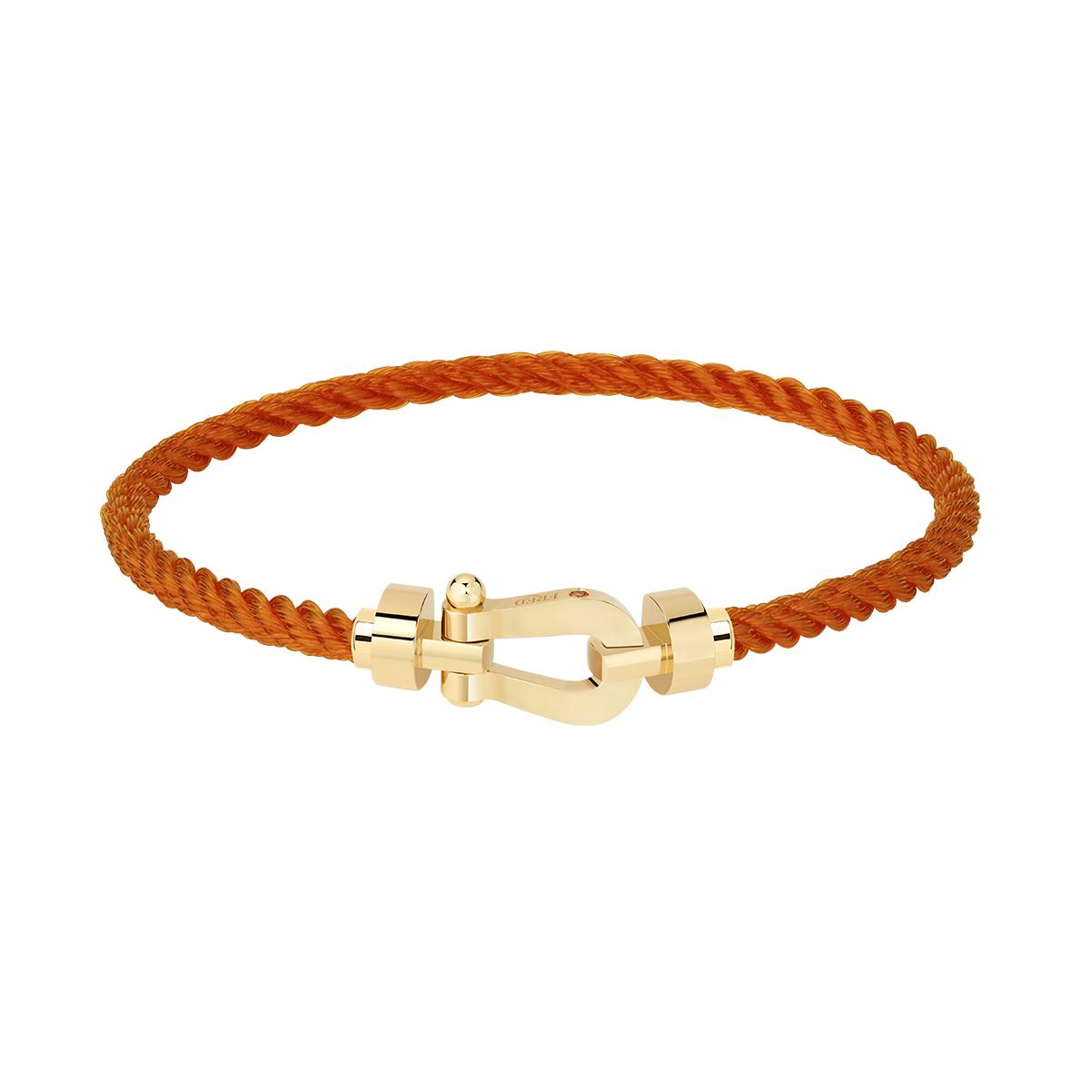 FRED Force 10 buckle for Roland-Garros - Medium Model 18K yellow gold ...