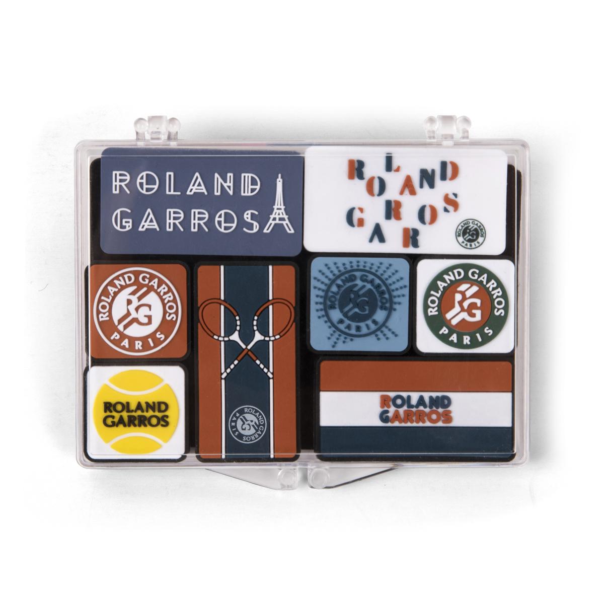 Kit de minis magnets Roland-Garros - multicolore | Roland-Garros Boutique