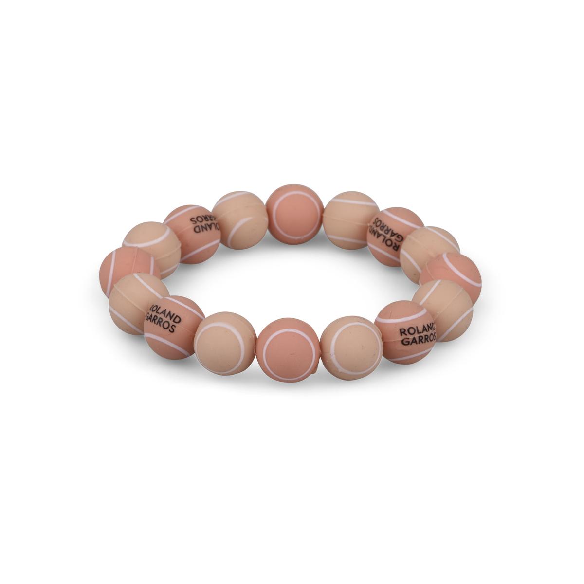 Bracelet balles - Rose | Roland-Garros Boutique