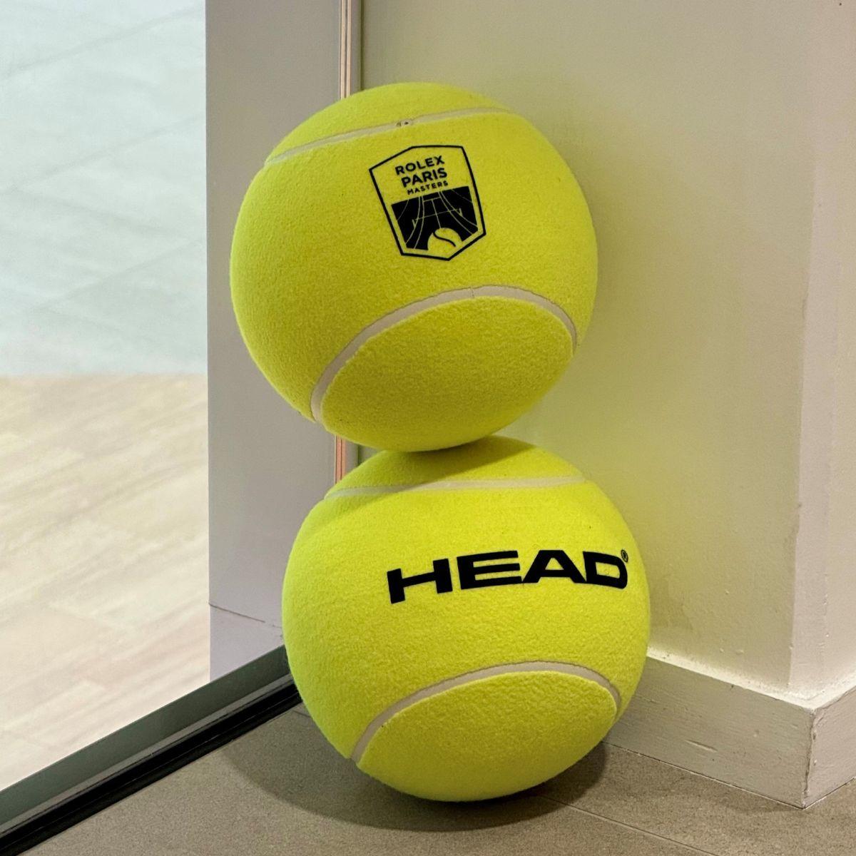 Memory Ball Head x Rolex Paris Masters - Yellow | Roland-Garros Store