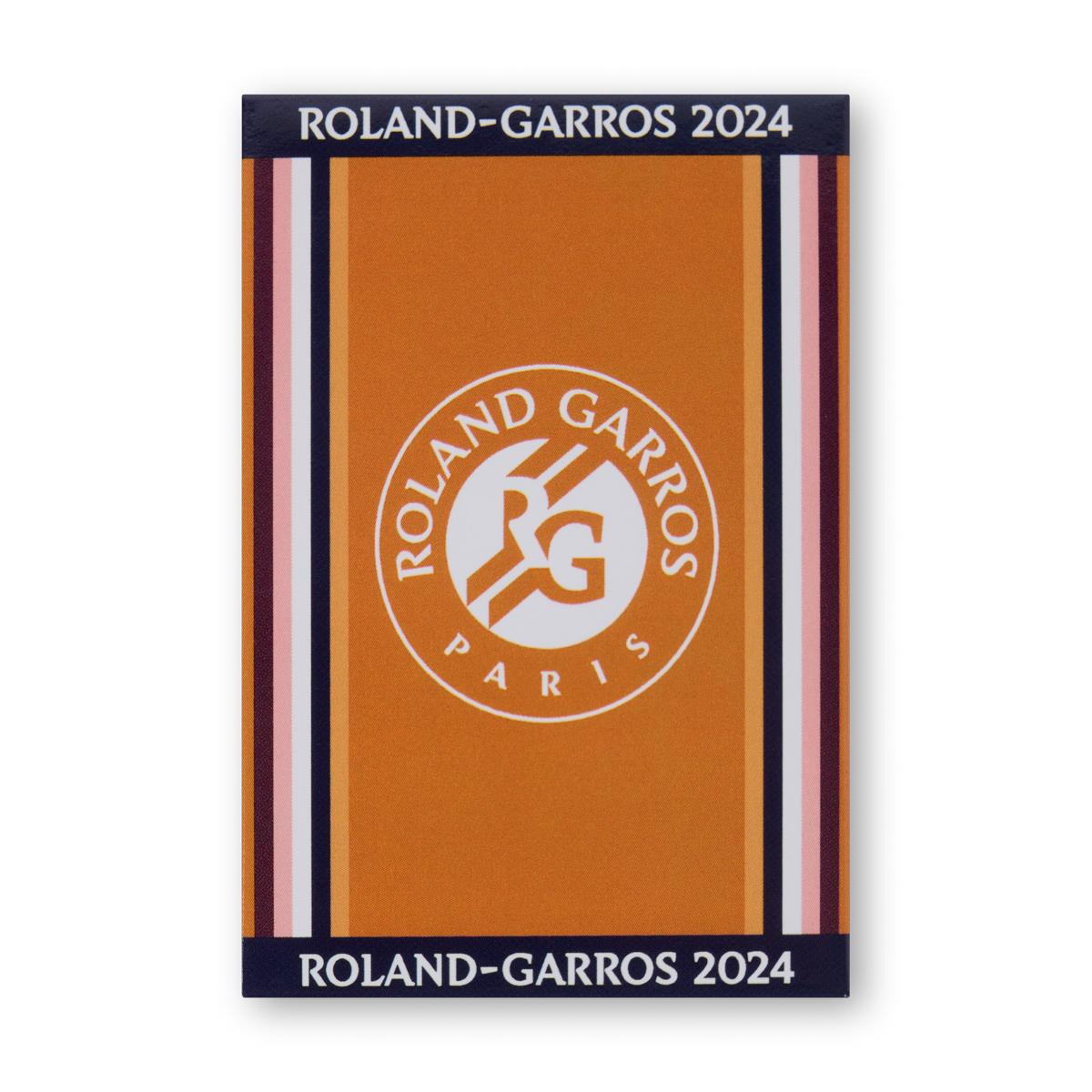 Roland-Garros 2024 towel magnet - Clay | Roland-Garros Store