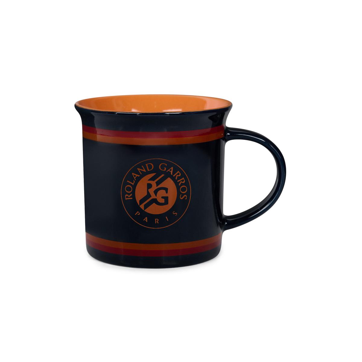 Heritage Mug Roland-Garros - Navy | Roland-Garros Store