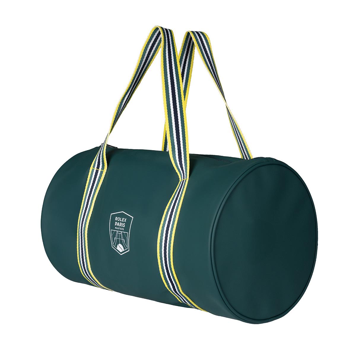 Rolex Paris Masters duffel bag - Green | Roland-Garros Store
