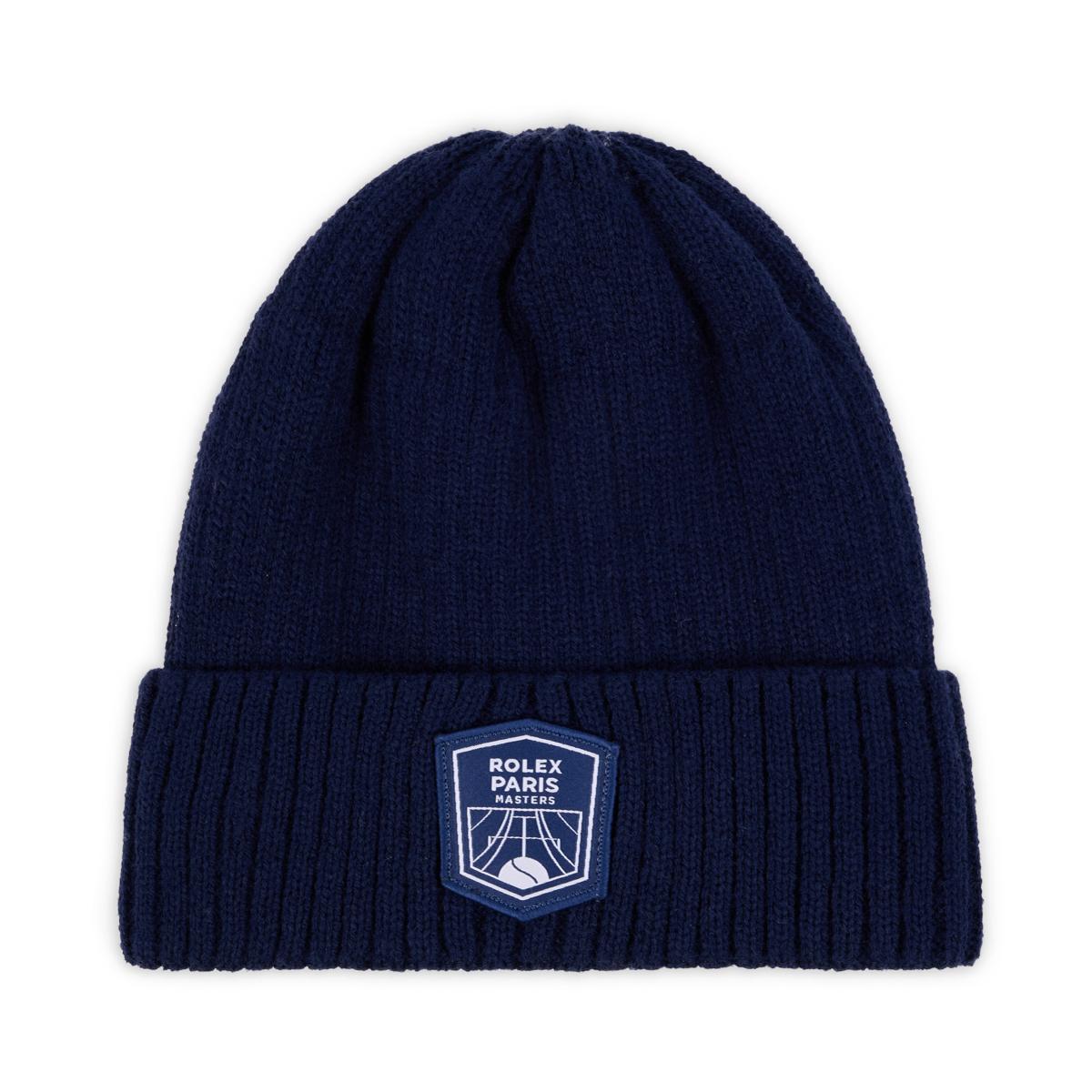 Rolex Paris Masters unisex beanie - Navy | Roland-Garros Store