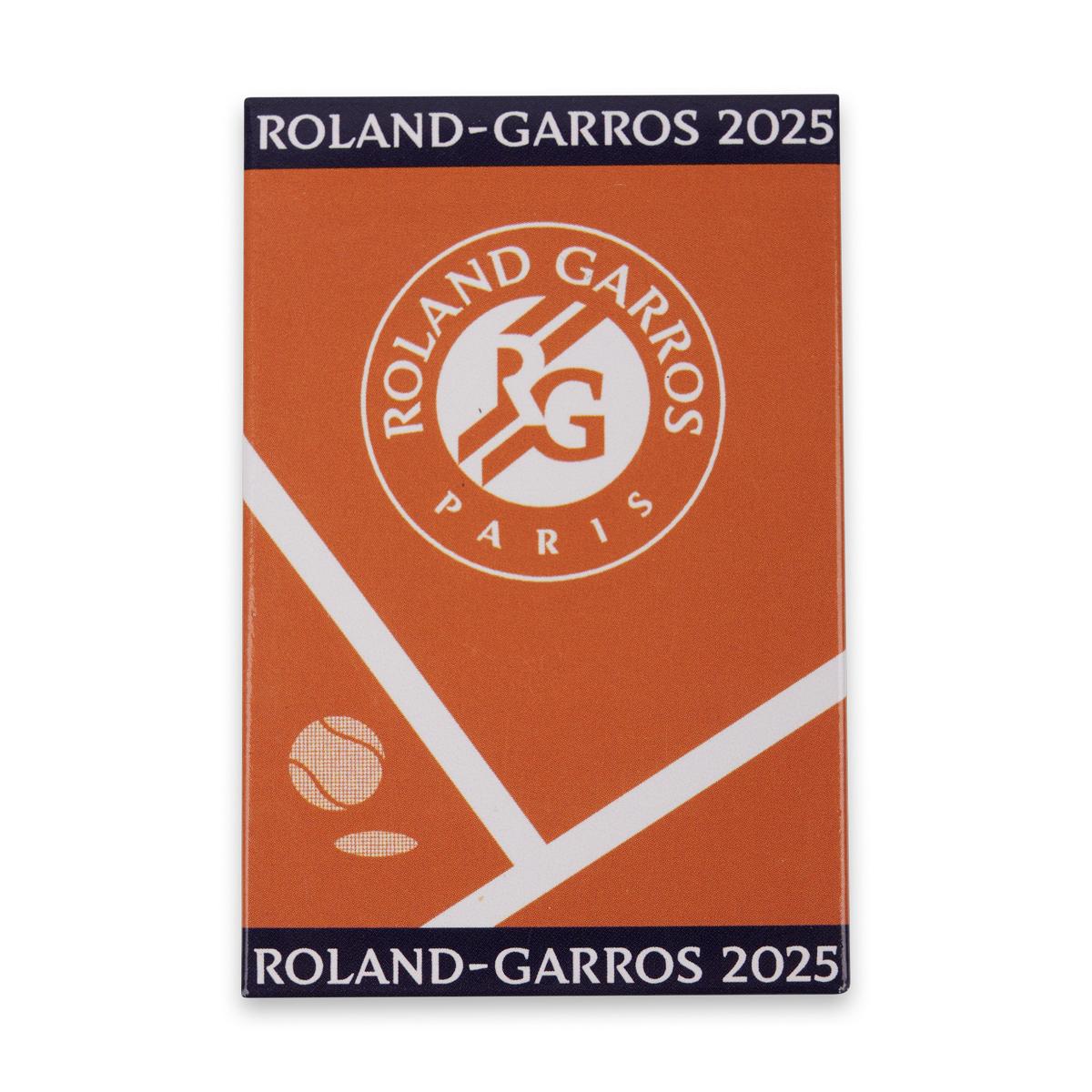 Roland-Garros Towel Magnet - Clay | Roland-Garros Store