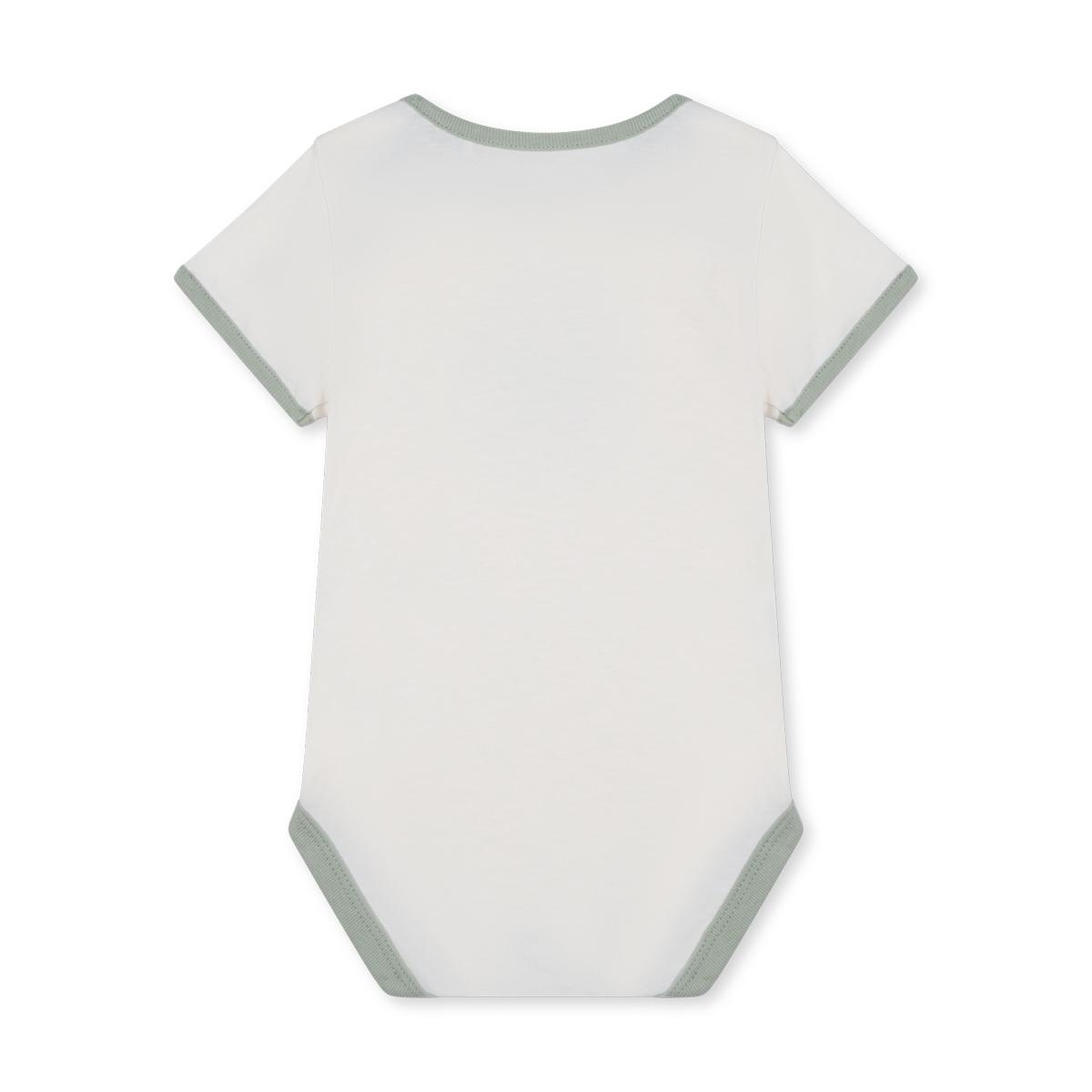 Body Sporty Chic Roland-Garros bébé - Ecru | Roland-Garros Boutique