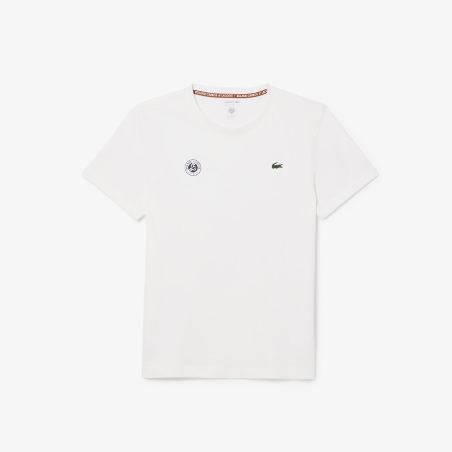 Lacoste shirts white store